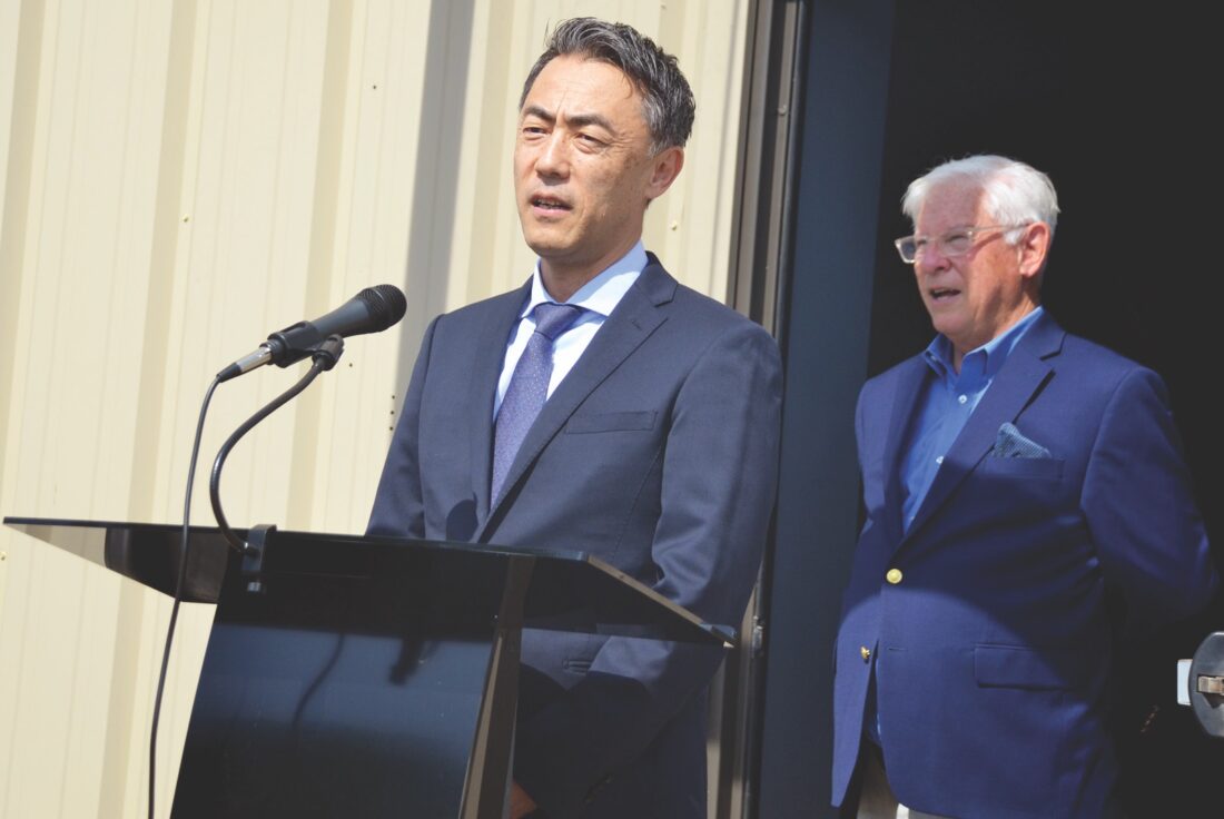 Japanese company setting up operations in Davisville | News, Sports ...